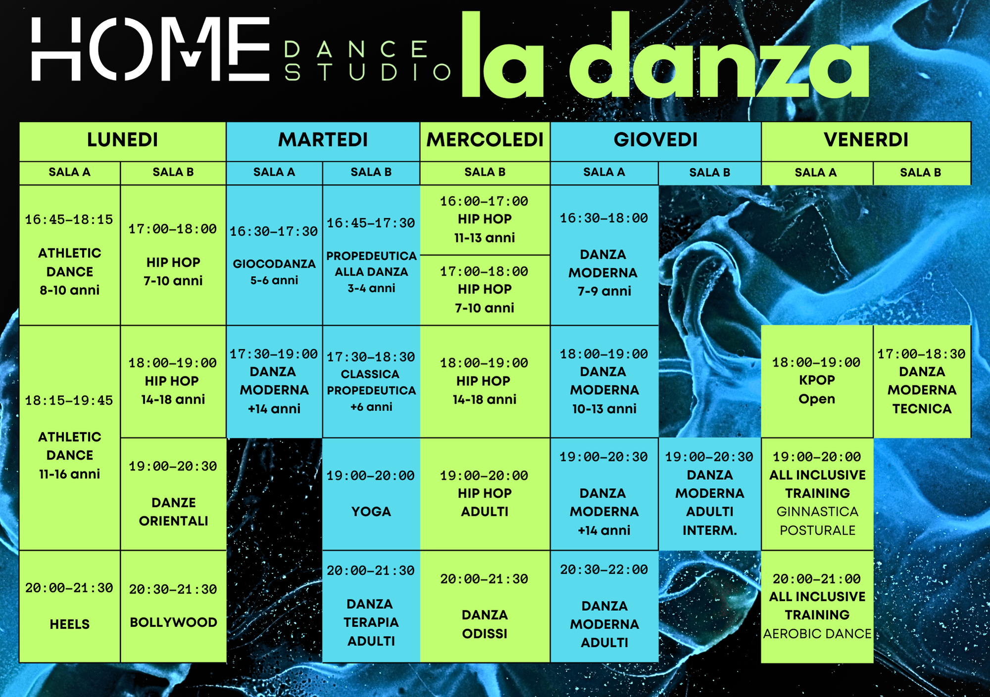 Area Danza – home dance studio